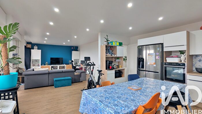 Appartement à vendre - Morsang-sur-Orge, Jaurès - 5 pièces - 3 chambres