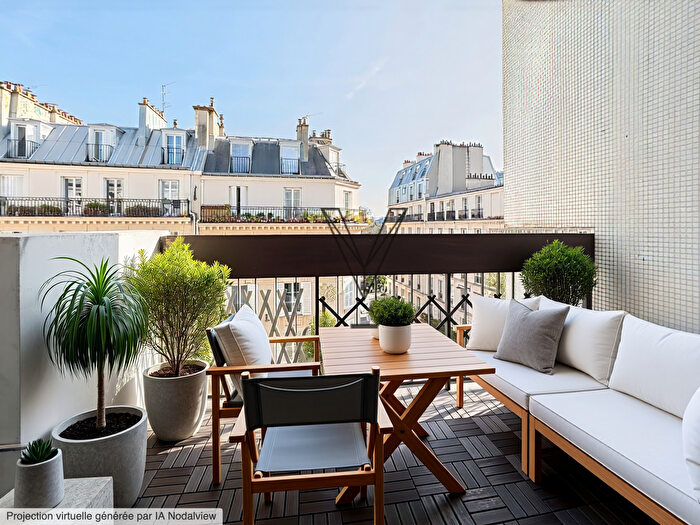 Appartement 5 pièces à Paris 11ème, Belleville, Saint-Maur, à vendre