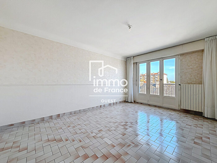 Appartement à vendre - La Roche-sur-Yon, Pentagone, Pont-Morineau - 2 pièces - 1 chambre