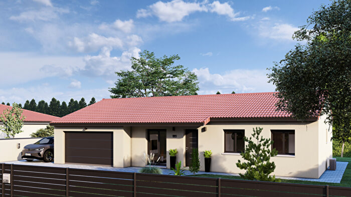 Maison 4 pièces à Égliseneuve-près-Billom, à vendre