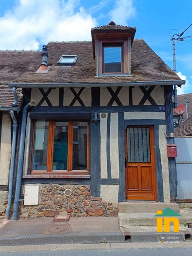 Breteuil - Maison 2 pièces à louer