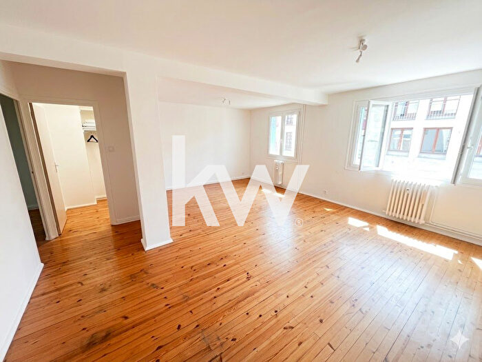 Appartement 3 pièces à vendre à Saint-Étienne, Crêt de Roc