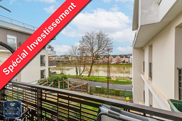 Appartement 3 pièces à Pomponne, à vendre