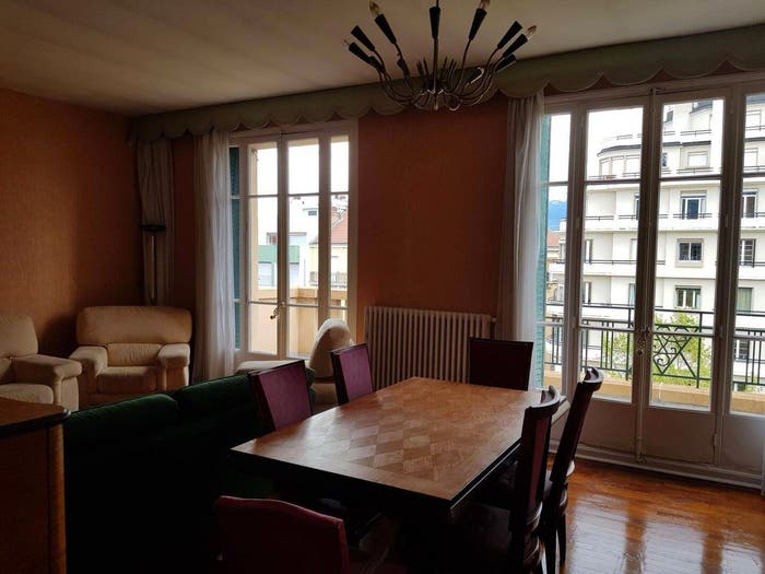 Grenoble - Appartement 6 pièces à louer