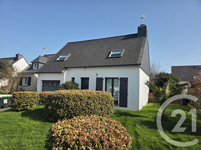 Maison à vendre - Lanester, Kerentrech, Rives du Scorff - 4 pièces - 3 chambres