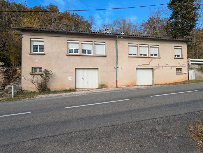 Maison à vendre - Labastide-de-Lévis - 6 pièces - 2 chambres