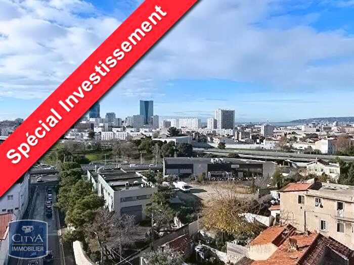 Marseille 14ème, Bon Secours - Appartement 3 pièces à vendre