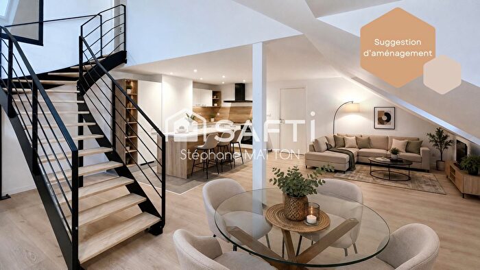 Appartement 4 pièces à vendre - Valenciennes, Quesnoy, Delsaux, Musée, Cannoniers, Gare