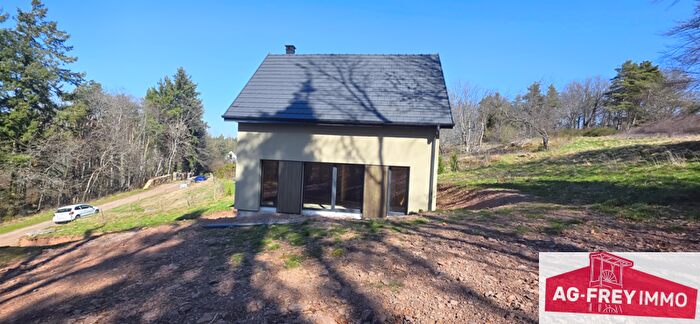 Maison à vendre - Labaroche - 4 pièces - 3 chambres