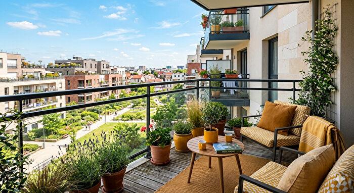 Appartement 5 pièces à Paris 18ème, Porte de la Chapelle, Charles Hermite, Evangile, à vendre