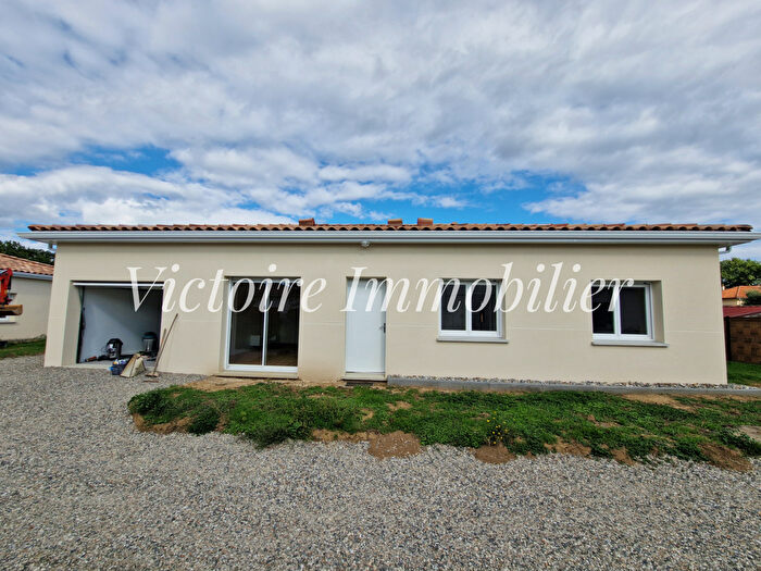 Maison à louer - Villeneuve-Tolosane - 4 pièces - 3 chambres