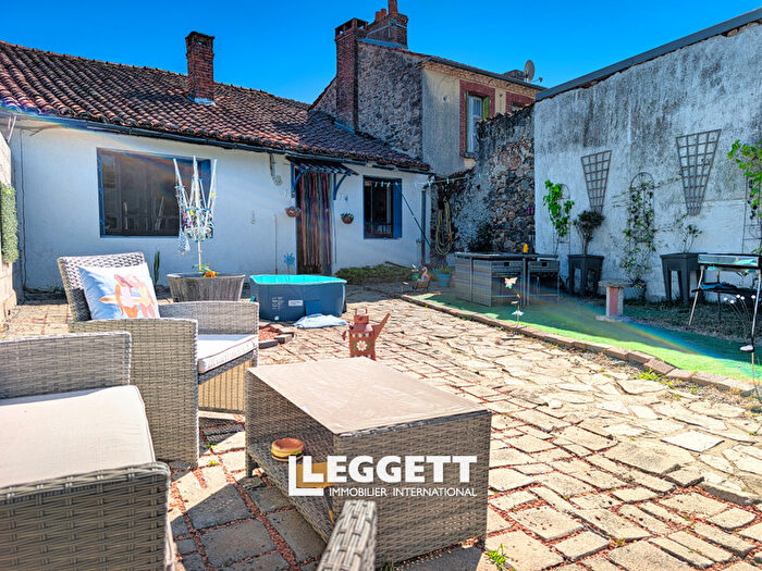 Maison 5 pièces à vendre à Peyrat-de-Bellac