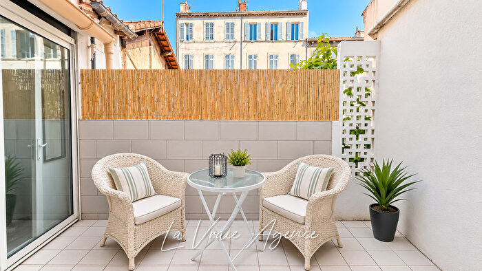 Marseille 4ème, La Blancarde : Appartement 1 pièce à louer