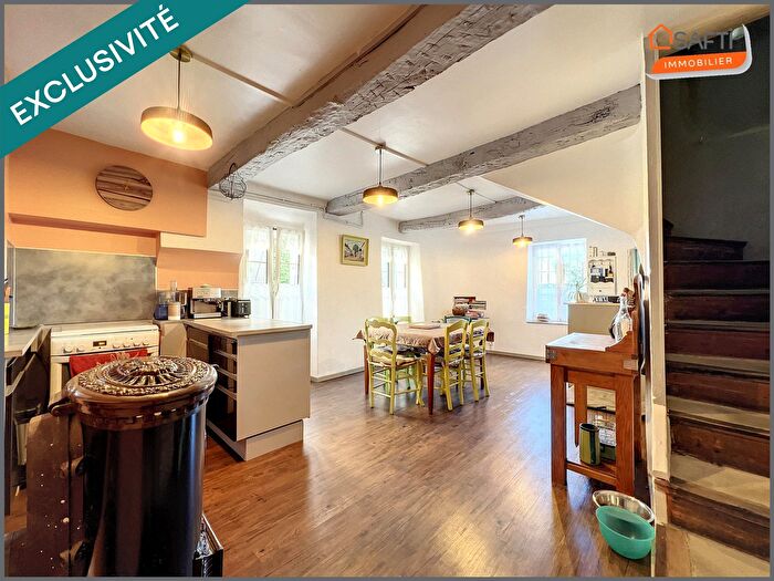 Maison à vendre - Aiguines - 7 pièces - 5 chambres