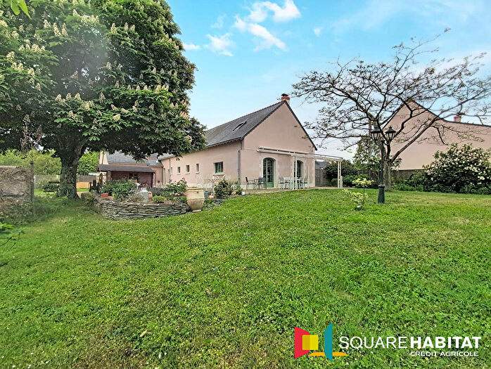 Maison à vendre - Sainte-Gemmes-sur-Loire - 9 pièces - 7 chambres