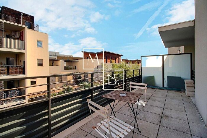 Appartement à louer - Croix dArgent, Montpellier - 2 pièces - 1 chambre