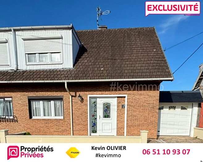 Maison à vendre - Barlin - 6 pièces - 4 chambres