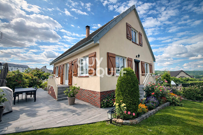 Maison à vendre - Montville - 5 pièces - 4 chambres