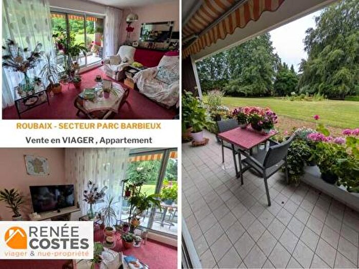 Appartement 3 pièces à Roubaix, Barbieux, Edouard Vaillant, Vauban, à vendre
