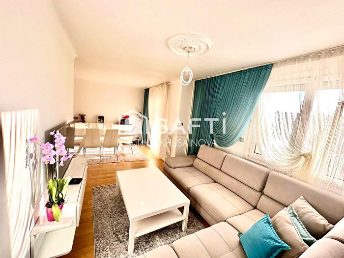 Marseille 13ème, Saint-Mitre : Appartement 3 pièces à vendre