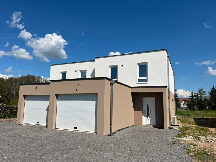 Maison à vendre - Gundershoffen - 4 pièces