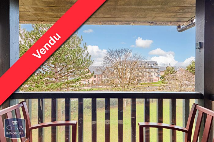 Appartement à vendre - Blonville-sur-Mer - 2 pièces - 1 chambre