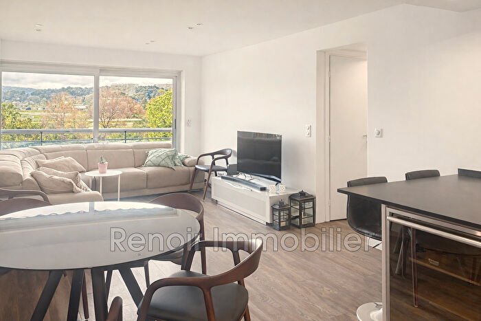 Appartement à vendre - Cagnes-sur-Mer, Haut de Cagnes - 3 pièces - 2 chambres