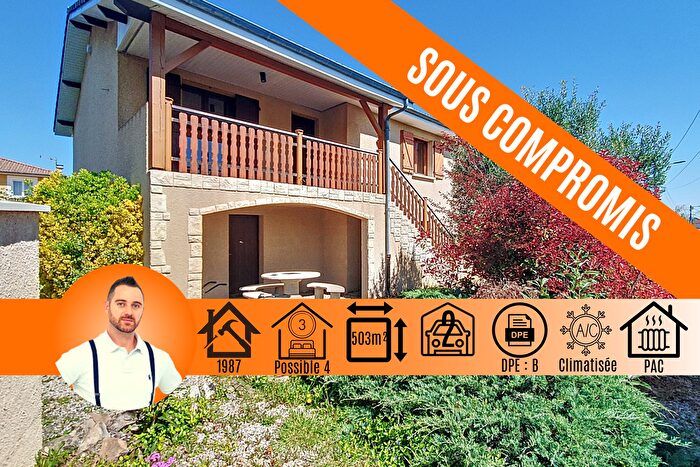 Maison à vendre - Charvieu-Chavagneux - 4 pièces - 3 chambres