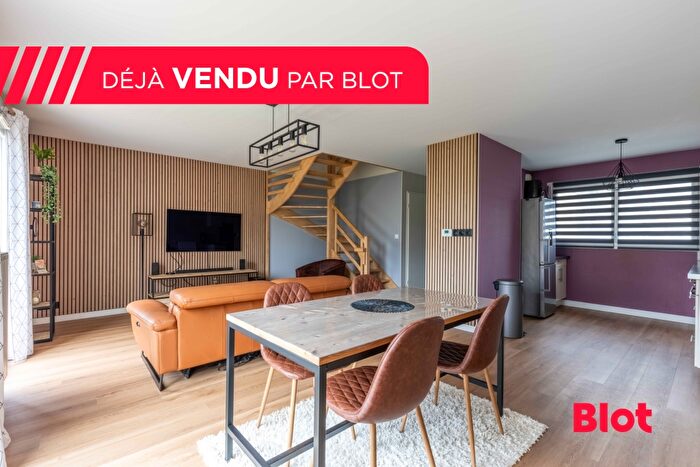Maison à vendre - Gévezé - 5 pièces - 3 chambres