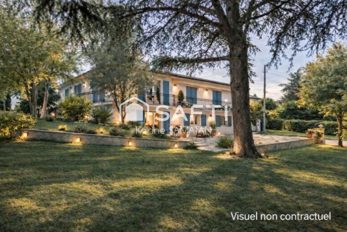 Maison à vendre - Montastruc-la-Conseillère - 5 pièces - 3 chambres