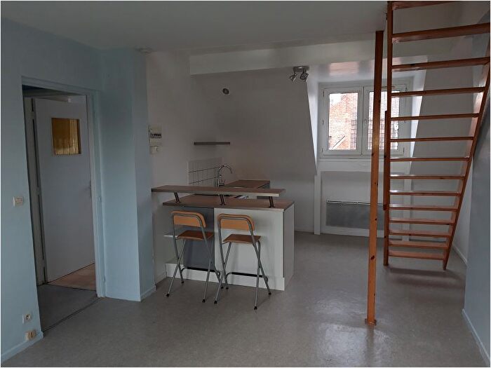 Appartement à louer - Lille, Fives - 1 pièce