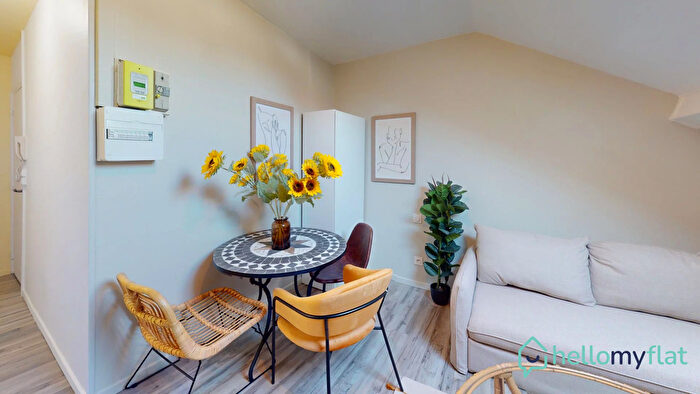 Reims, Jamin, Jaurès, Cernay, Epinettes : Appartement 1 pièce à louer