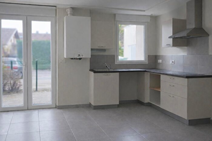 Appartement à louer - Francin - 4 pièces - 3 chambres