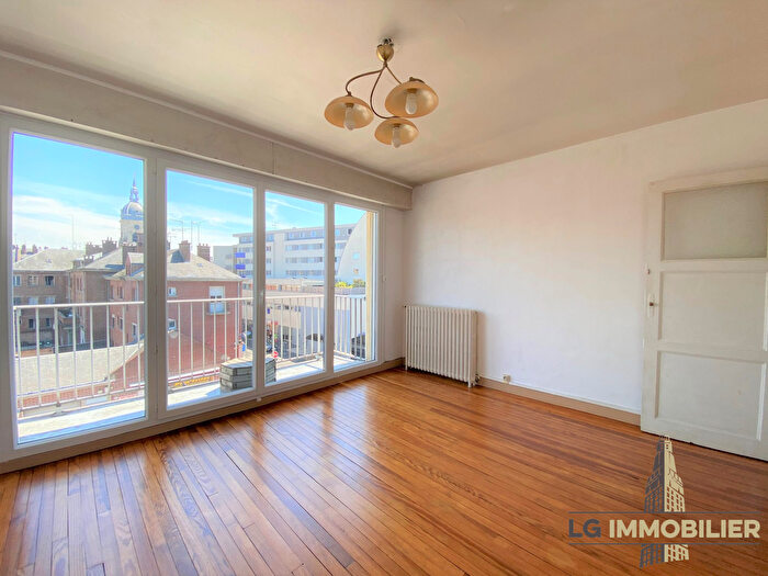 Appartement à louer - Amiens, Saint-Germain les Halles - 3 pièces - 2 chambres