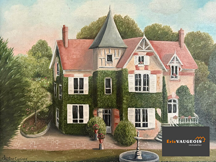 Maison à vendre - Coulommiers, Centre-ville - 9 pièces - 7 chambres