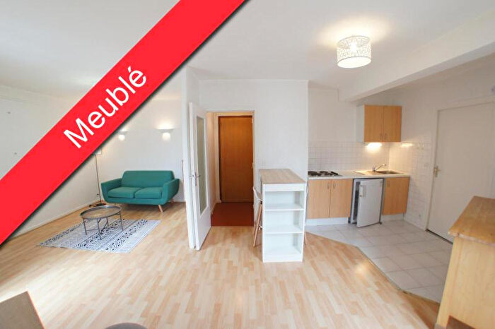 Appartement à louer - Angers, Doutre, Saint-Jacques - 2 pièces - 1 chambre
