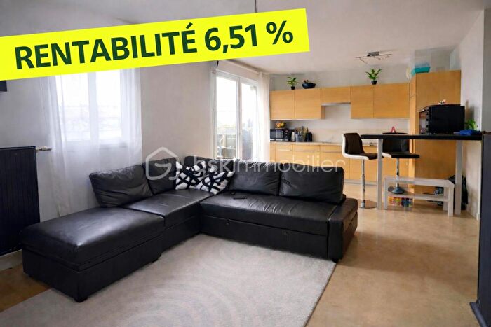 Appartement 2 pièces à vendre - Noisy-le-Sec, Haut Goulet
