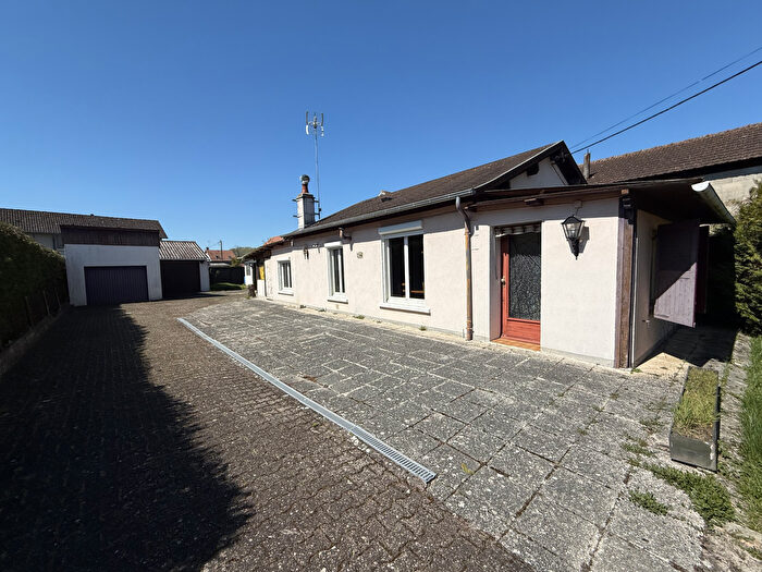 Maison à vendre - Salbris - 4 pièces - 2 chambres