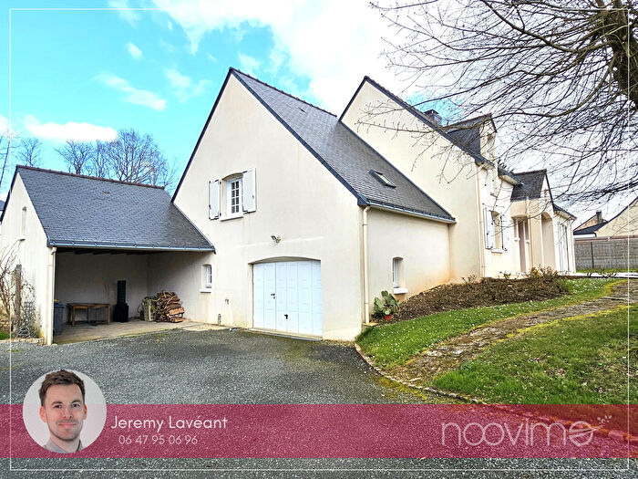 Maison à vendre - Treillières - 7 pièces - 5 chambres