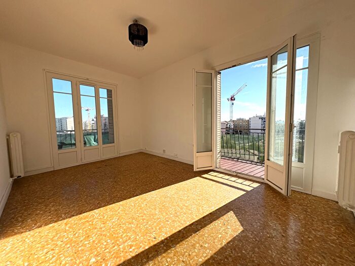 Appartement à vendre - Nice, Caucade - 2 pièces - 1 chambre