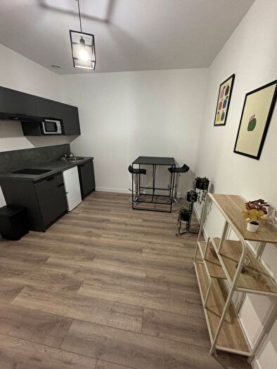 Appartement à louer - Crêt de Roc, Saint-Étienne - 2 pièces - 1 chambre