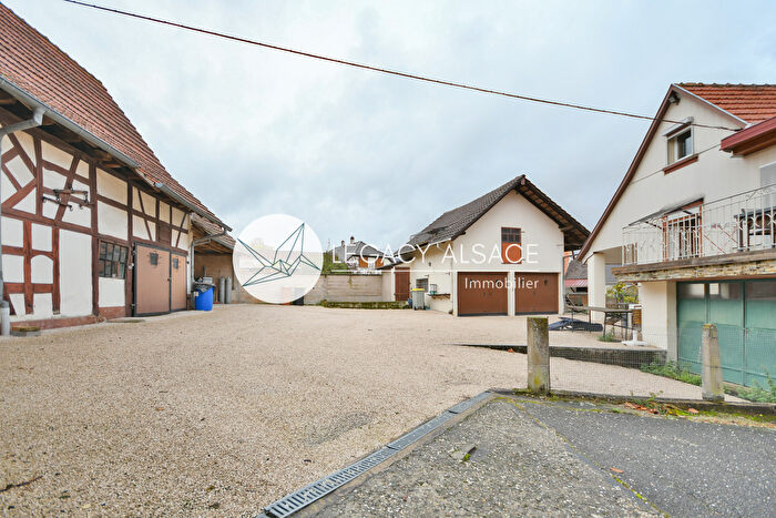 Maison à vendre - Memmelshoffen - 10 pièces - 3 chambres