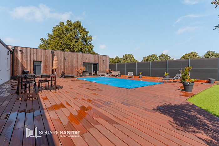 Maison à vendre - Aizenay - 7 pièces - 4 chambres