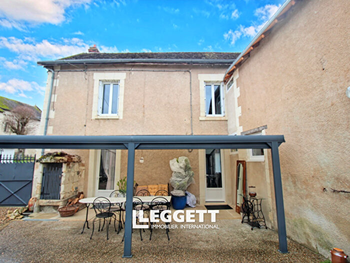 Maison à vendre - Coussay-les-Bois - 6 pièces - 4 chambres