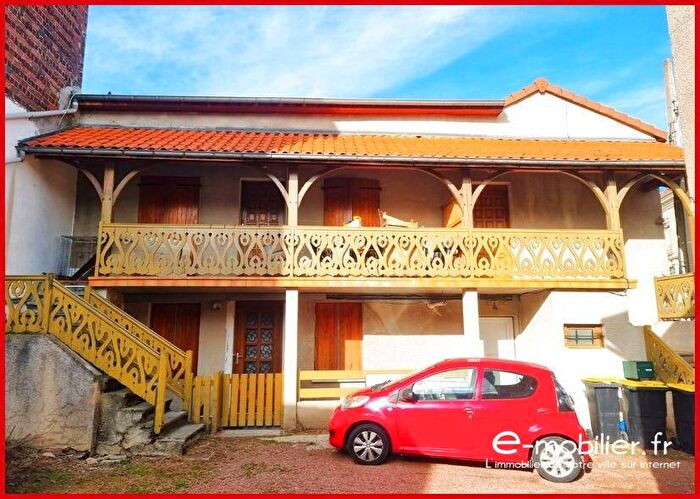 Appartement à louer - Roanne - 1 pièce