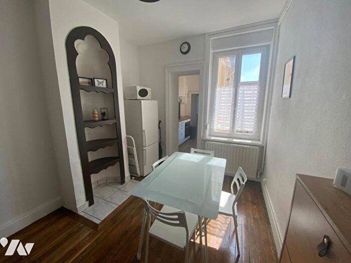 Appartement à louer - Nancy - 2 pièces - 1 chambre