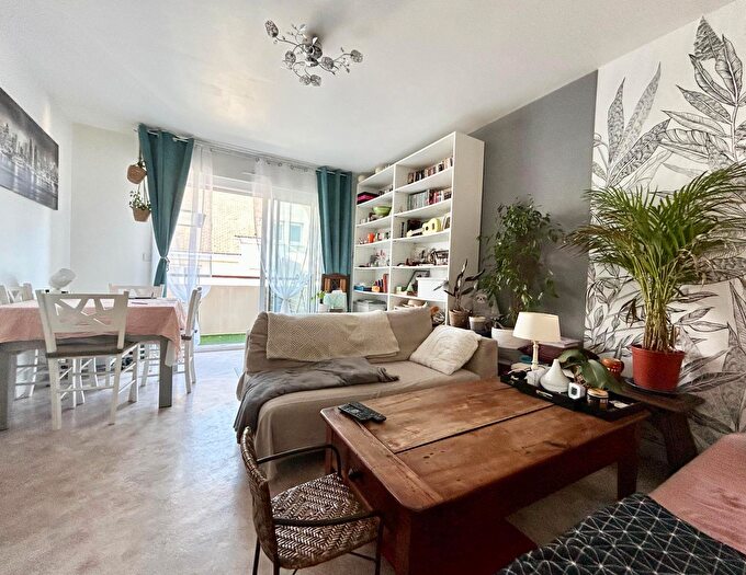 Appartement 3 pièces à Angers, Centre-ville, La Fayette, à vendre