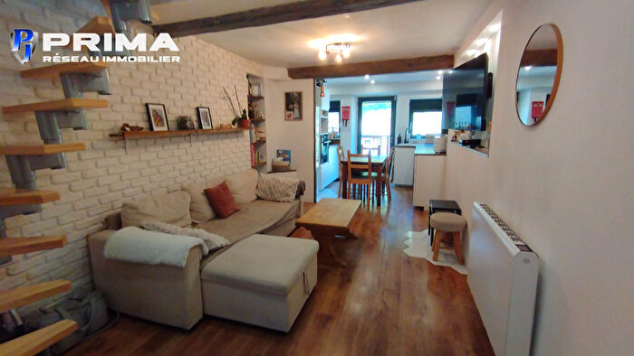 Maison à vendre - La Mure - 3 pièces - 2 chambres
