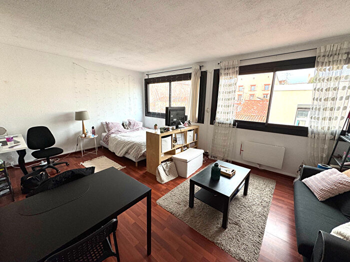 Toulouse, Saint-Sernin - Appartement 1 pièce à vendre
