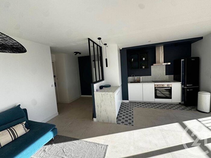 Appartement à louer - Nice - 2 pièces - 1 chambre